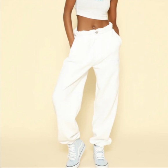 Boys Lie | Pants & Jumpsuits | Boys Lie Josh Grunfeld Pants In White ...